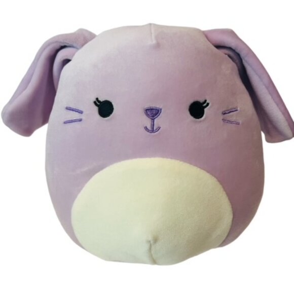 Squishmallows | Toys | Squishmallows Plush Purple Bunny Rabbit Kellytoy ...